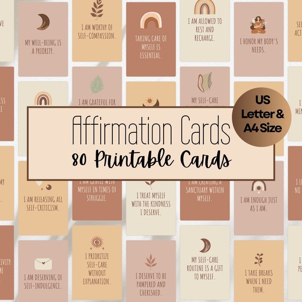 Selfcare Activities - Etsy