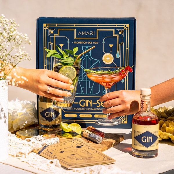 Gin - Etsy