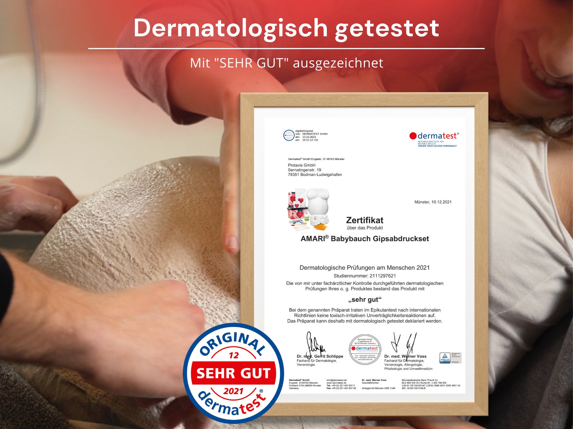 AMARI® Plaster Cast Baby Bump Set Baby Bump Plaster Cast Set - Etsy