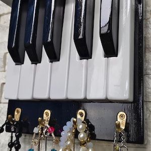 Wooden Decorative Organizer Piano Hanger - Etsy