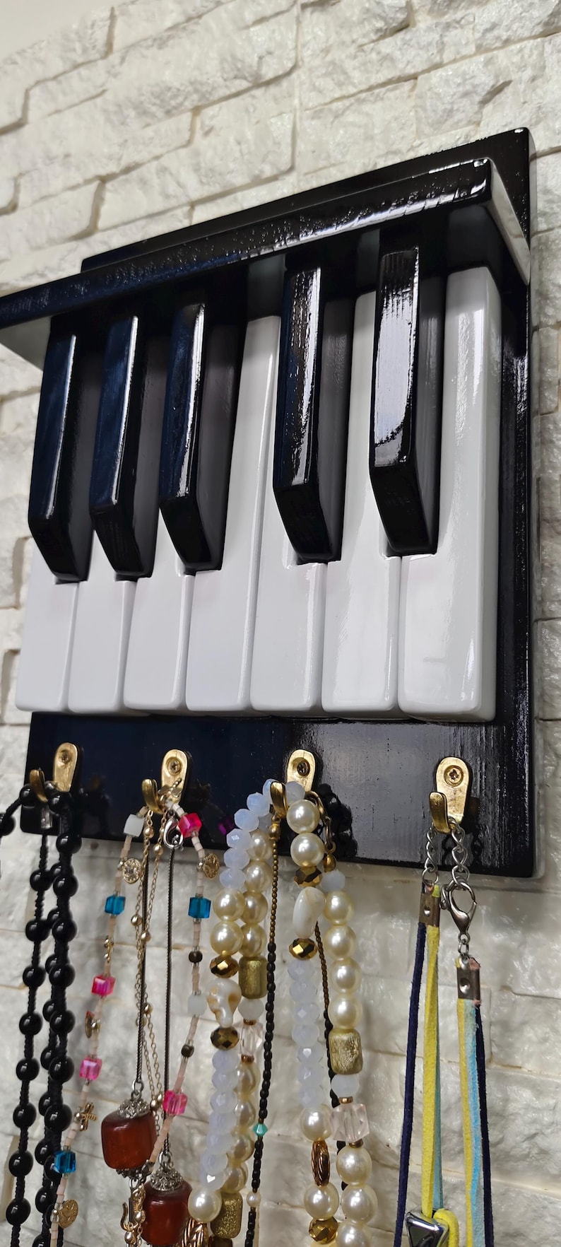 Wooden Decorative Organizer Piano Hanger - Etsy