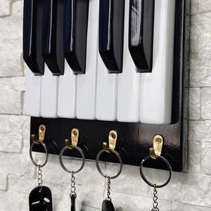 Wooden Decorative Organizer Piano Hanger - Etsy