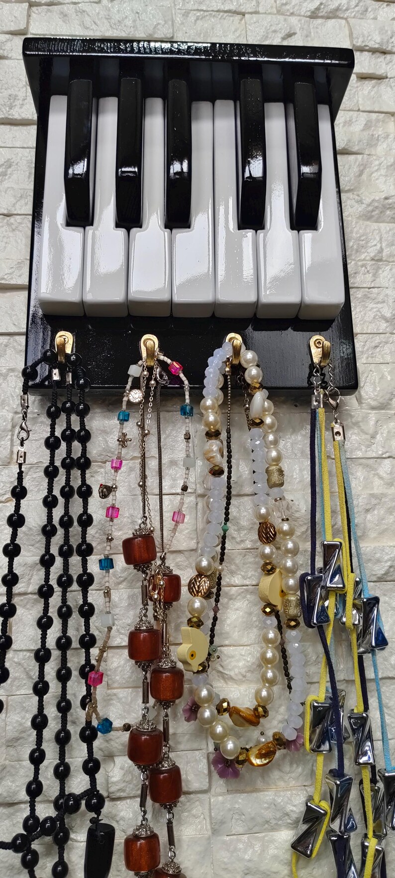 Wooden Decorative Organizer Piano Hanger - Etsy