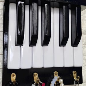 Wooden Decorative Organizer Piano Hanger - Etsy