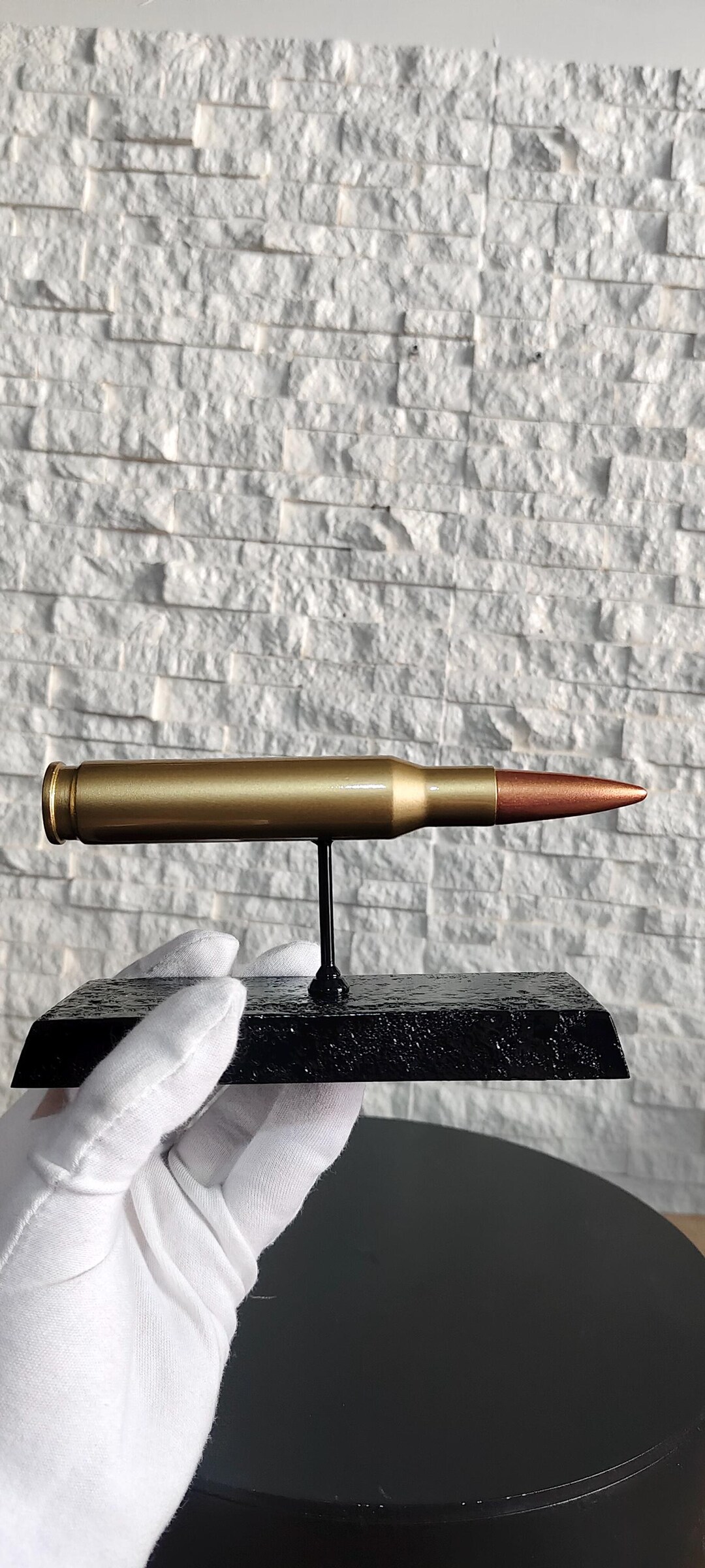 50 Caliber Replica Desktop Decor Bullet - Etsy