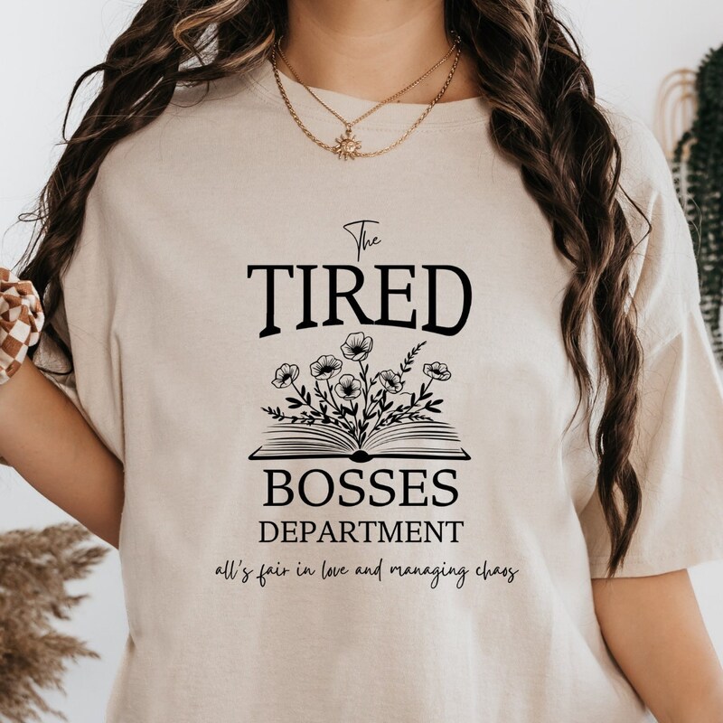 The Boss Shirt - Etsy