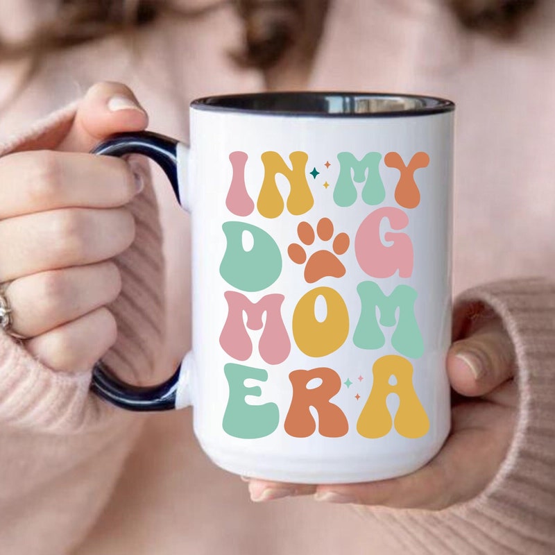 Dog Mom Mug - Etsy
