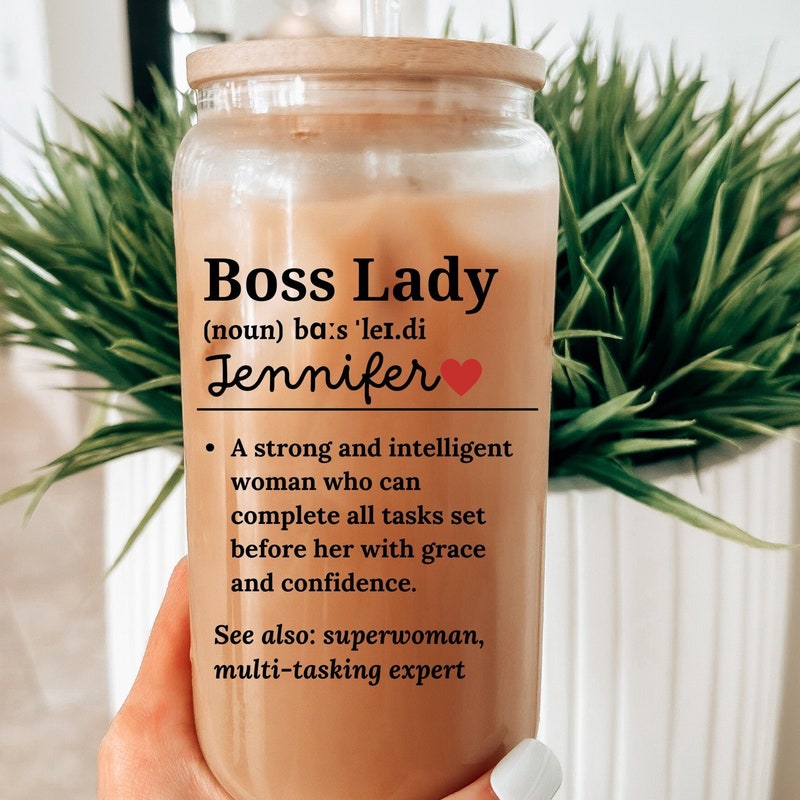 Boss Lady Mug - Etsy