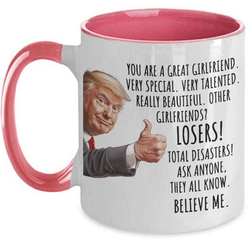Trump Mug for Girlfriend - Etsy