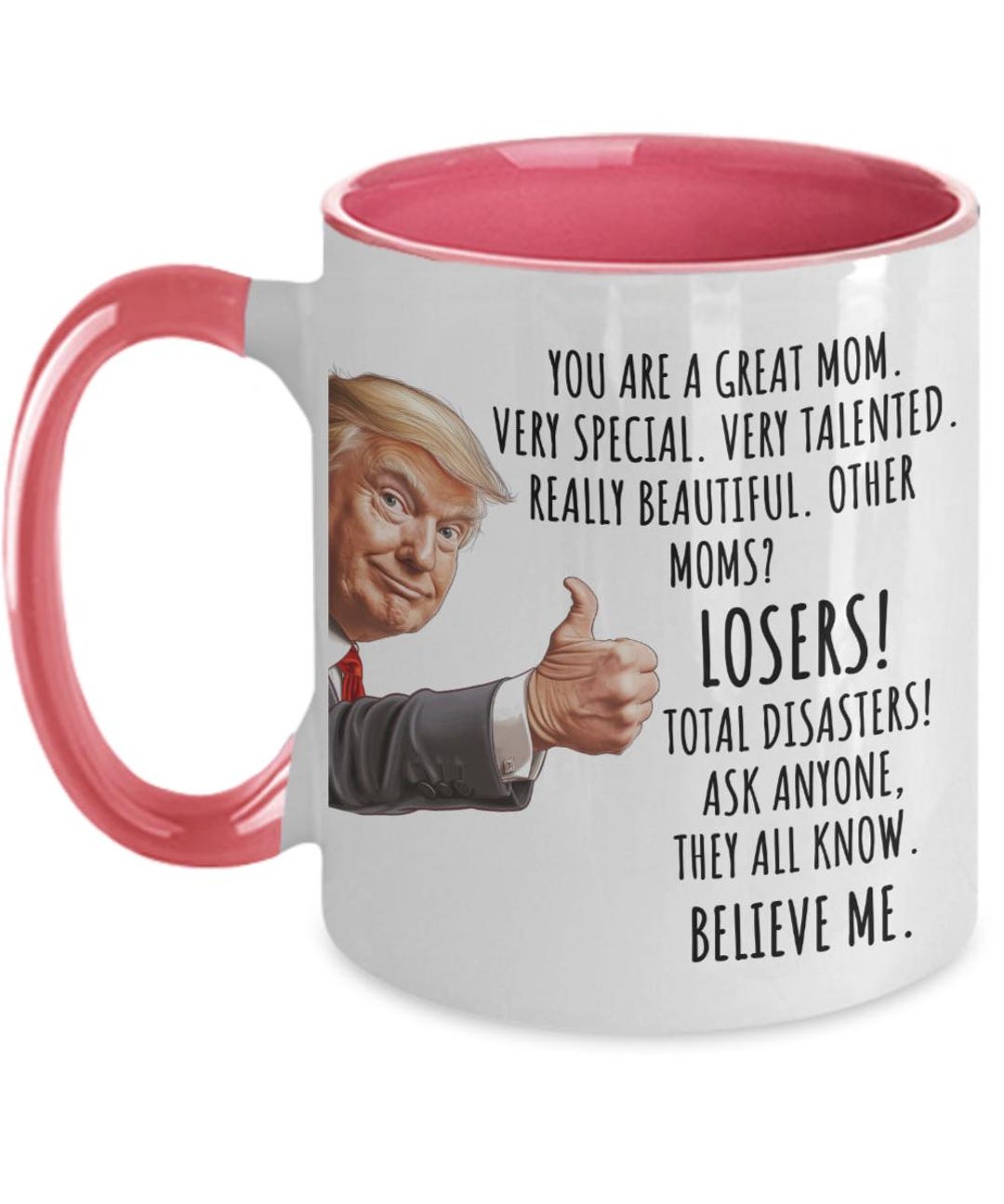 Mom Trump Mug, Trump Mom Mug, Christmas Gift for Mom Gifts for ...