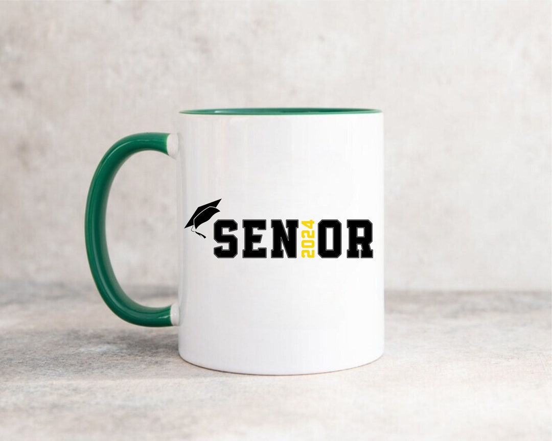 High School Senior Mug Class of 2024 Custom Coffee Mug, Personalized ...