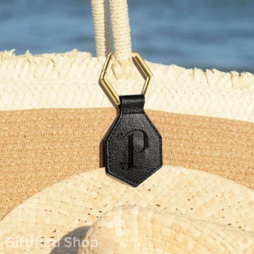 Personalized Hat Clip for Travel, Magnetic Hat Holder, Custom Leather ...