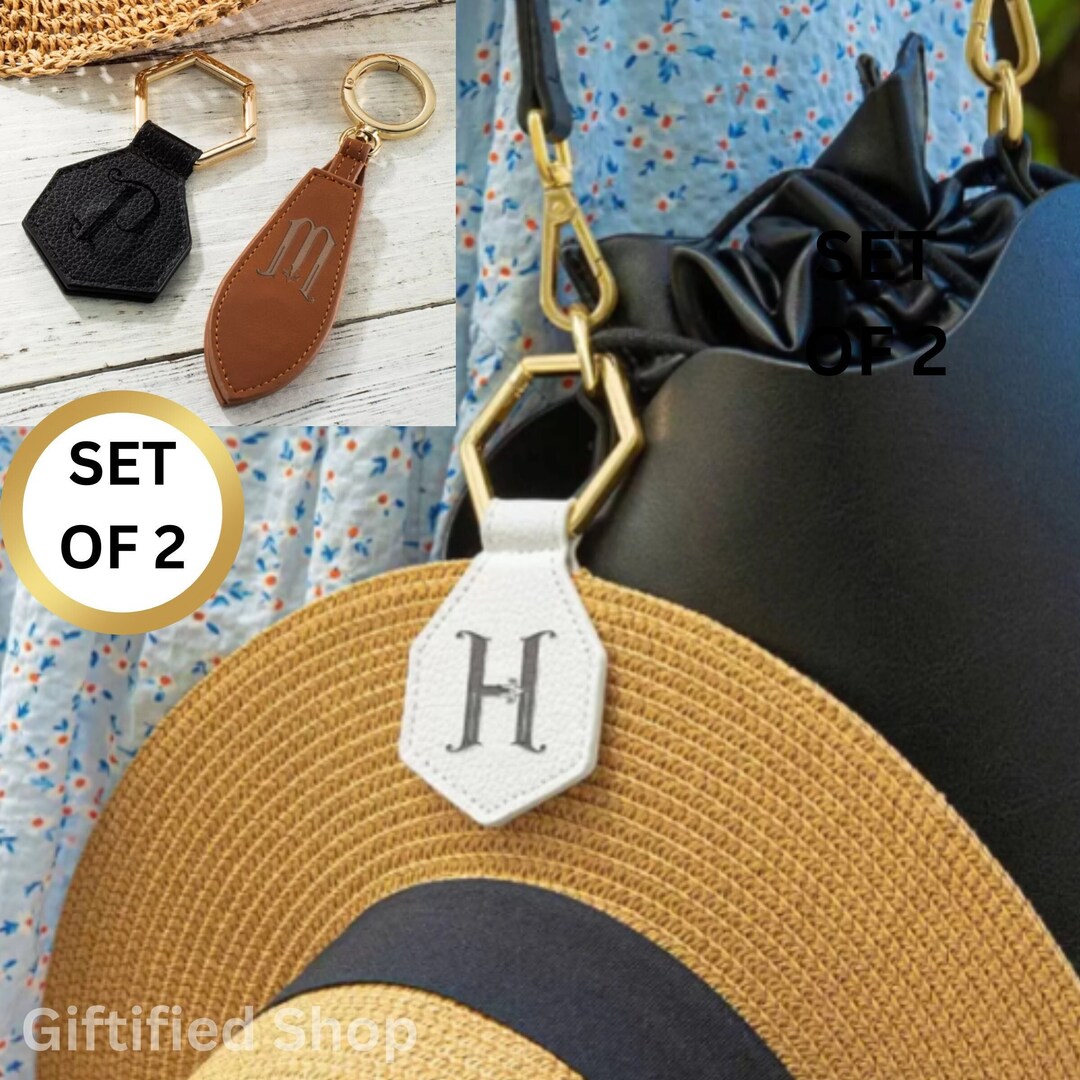 SET OF 2 Magnetic Hat Clip for Travel, Custom Hat Holder for Bag ...