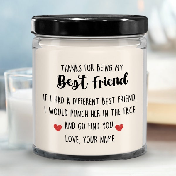Best Friend Candle - Etsy