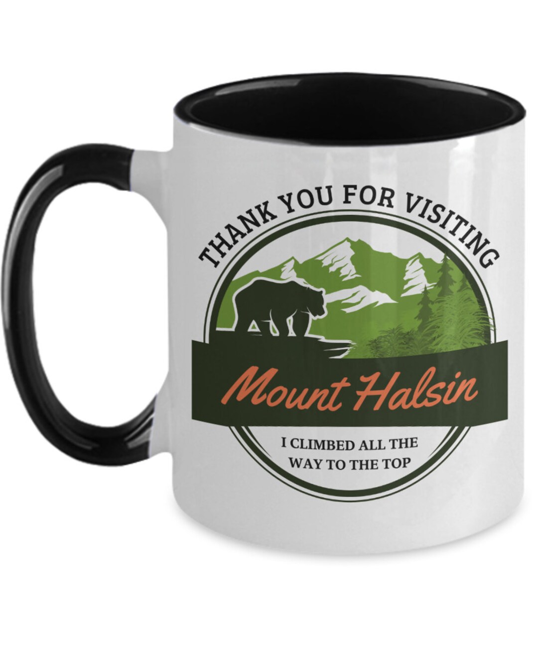 Mount Halsin Mug, Gamer Mug, Gaming Gift Mug, Nerd Gift for Boyfriend ...