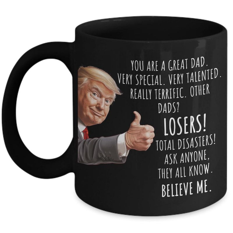 Donald Trump Dad Card - Etsy