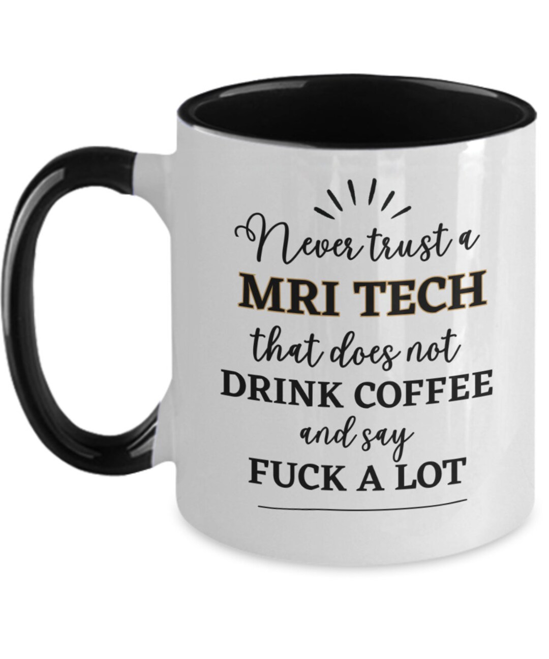 MRI Tech Gift, Radiology Gift for Nurse, MRI Technologist Coffee Mug ...