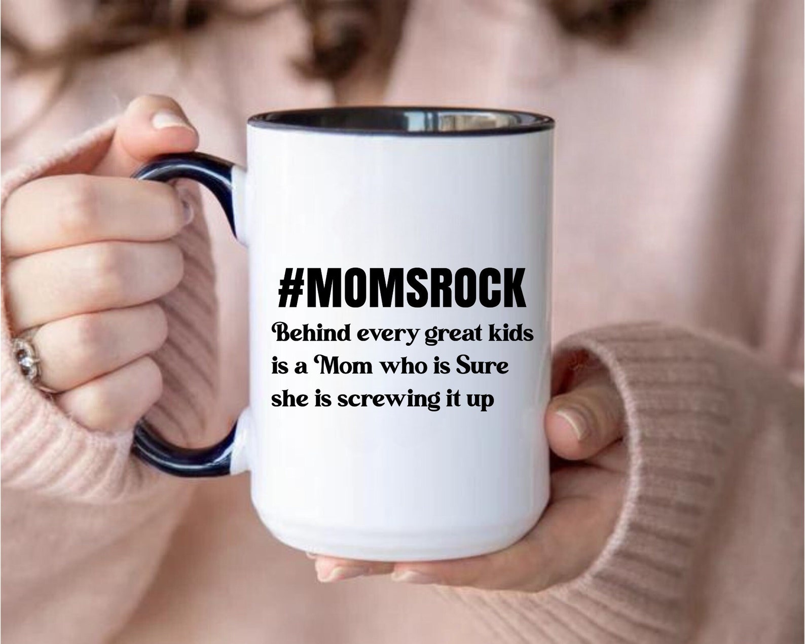 Funny Mom Gift From Kids Mothers Day Gift for Mom Mug From Son Daughter ...