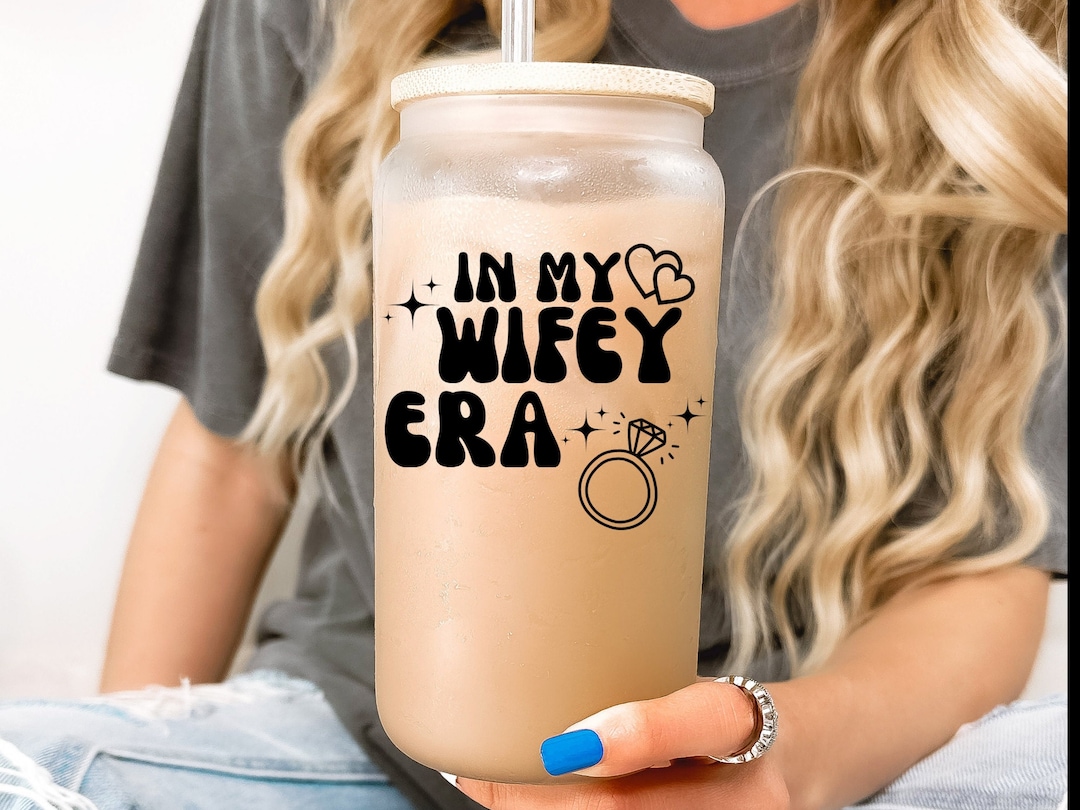 In My Wifey Era Bridal Shower Gifts , Bride Mug Wedding Gift, Wife Gift ...