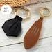 Personalized Hat Clip, Set of 2 Custom Hat Holder Magnetic Leather Hat ...