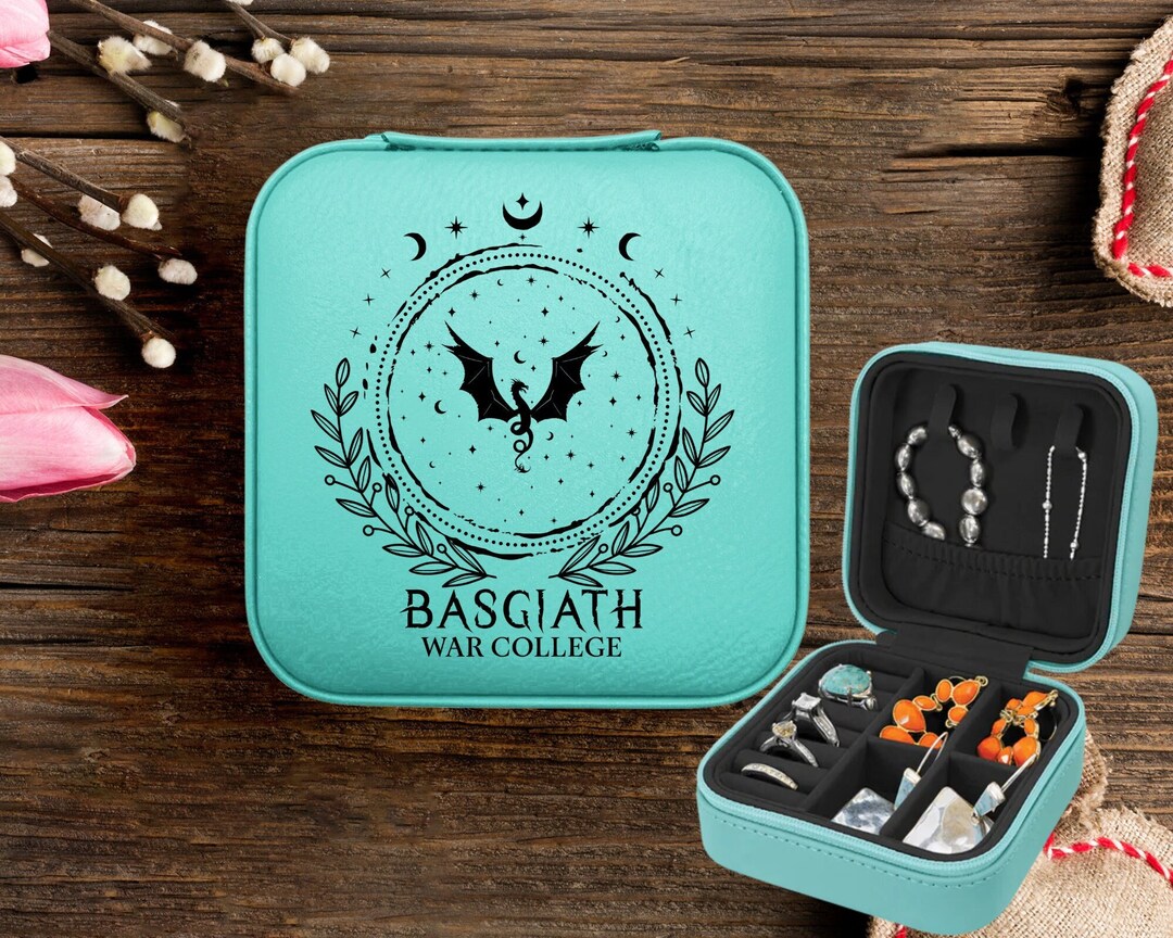 Fantasy Books Travel Jewelry Box Bookish Gifts for Book Lovers Bookworm ...