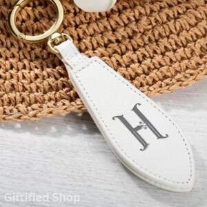 Personalized Hat Clip, Set of 2 Custom Hat Holder Magnetic Leather Hat ...