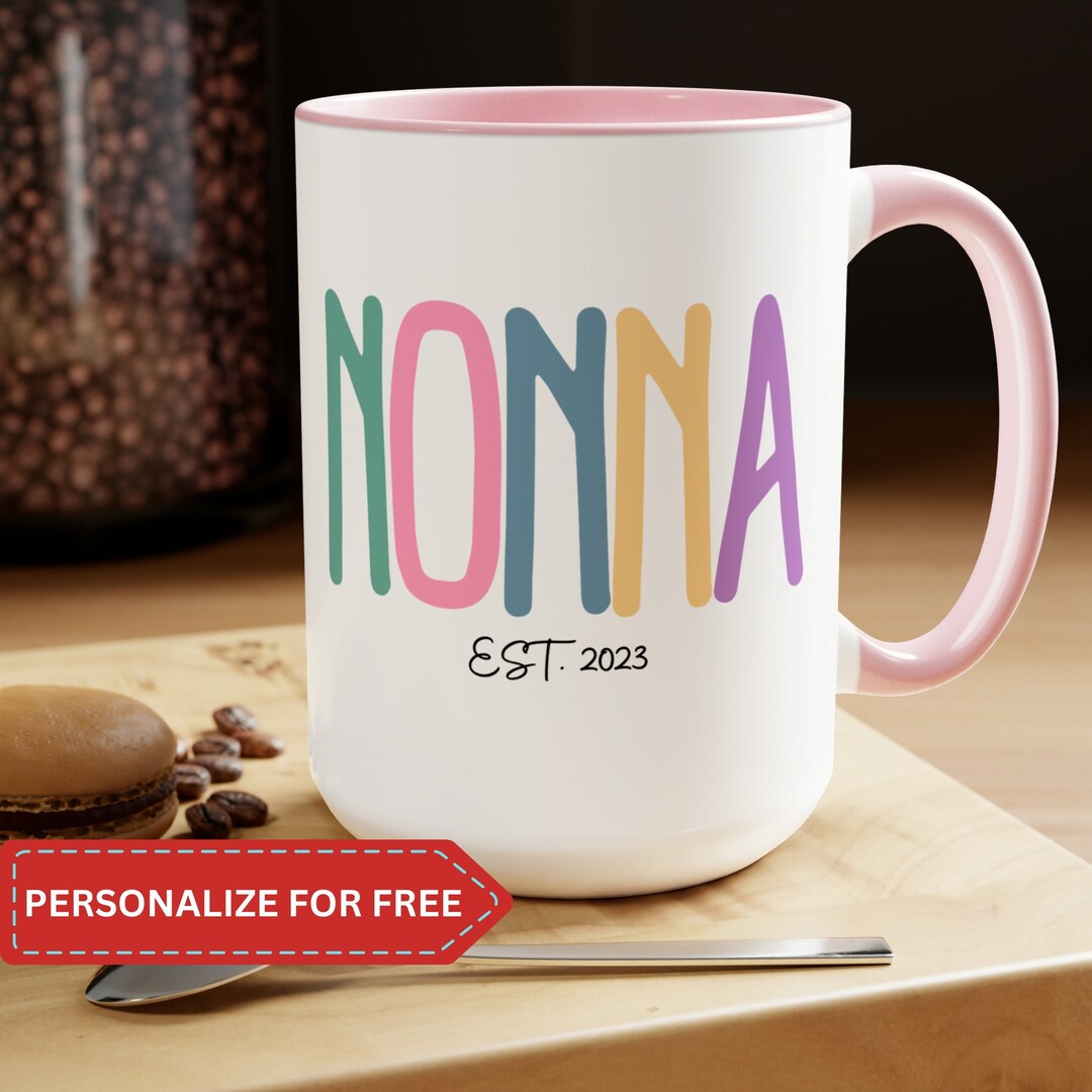 Personalized New Nonna for New Grandma Gift for New Nonna Gifts From ...