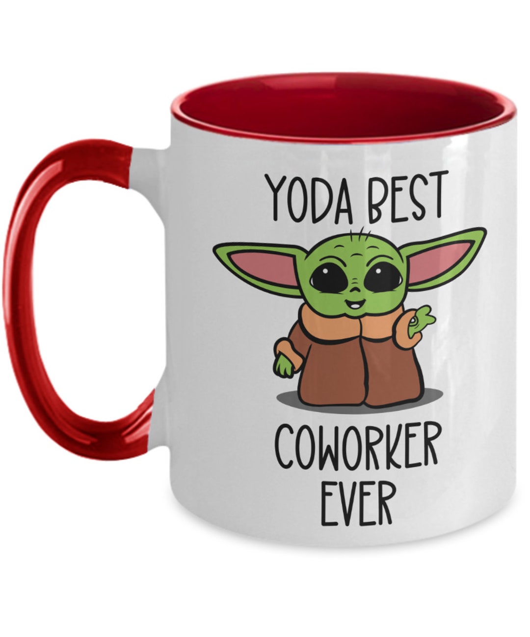 Best Coworker Gift for Coworker Mug Best Coworker Ever Mug for Work ...