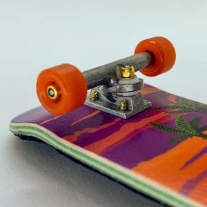 Deli Decks Fingerboard Complete Set - Etsy