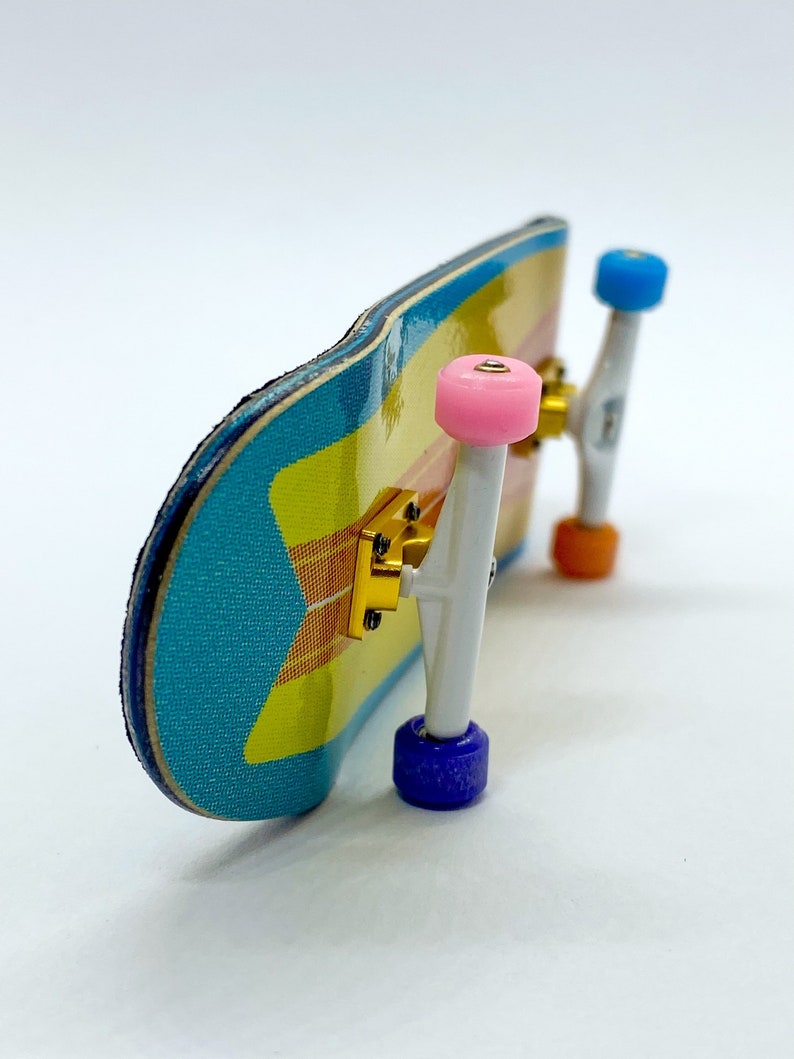 Vividwood Fingerboard Complete Set - Etsy