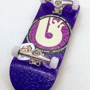 Professional 34mm Bbk Wooden Fingerboard Complete Set - Etsy UK