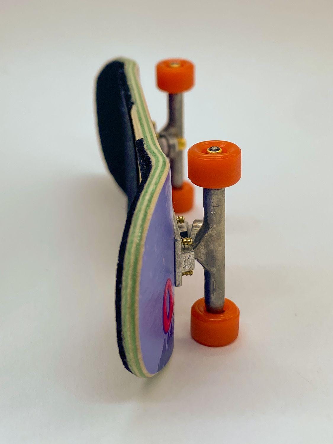 Deli Decks Fingerboard Complete Set - Etsy