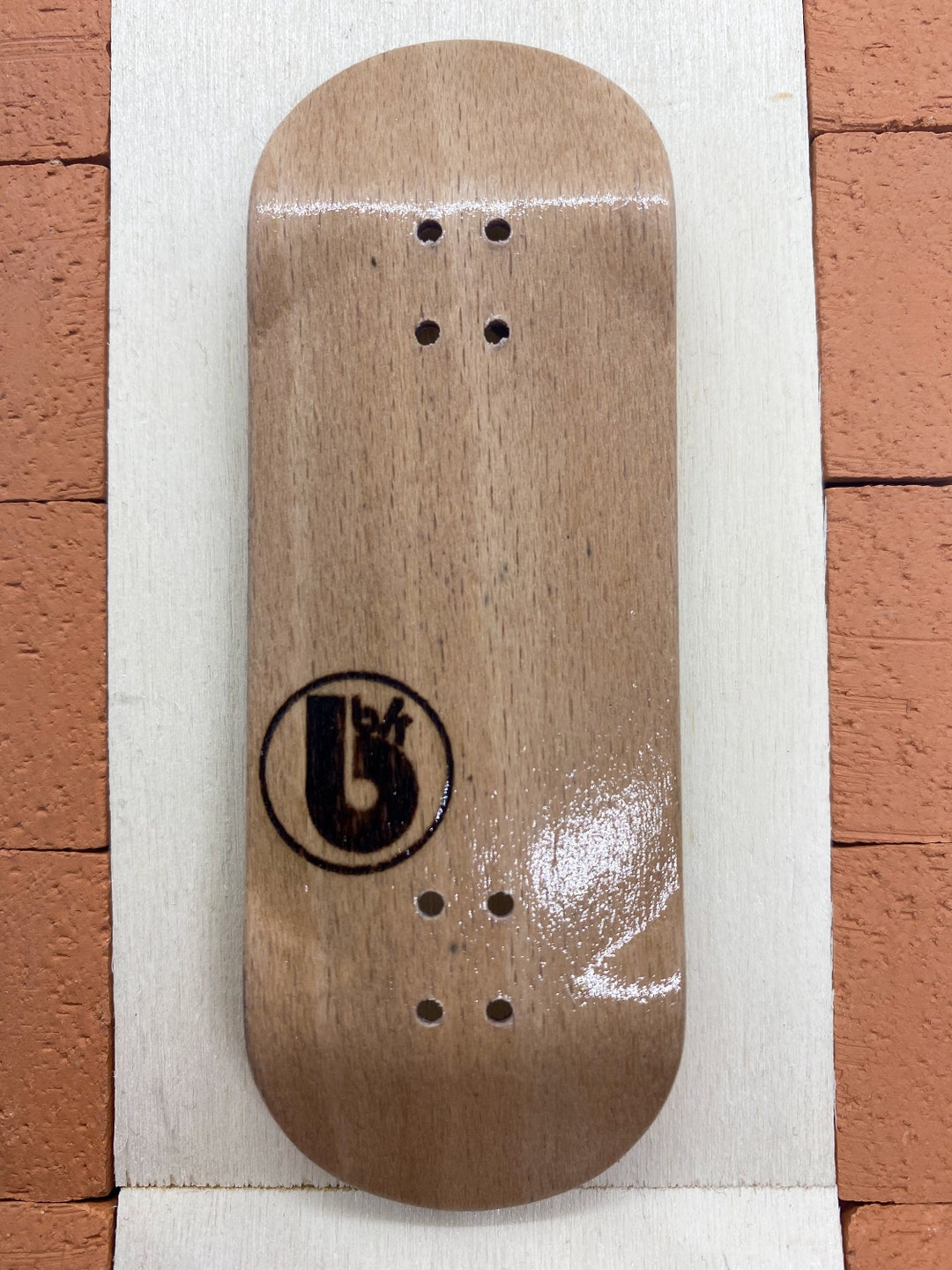 Malota X Bbk Fingerboard Deck Street Shape - Etsy