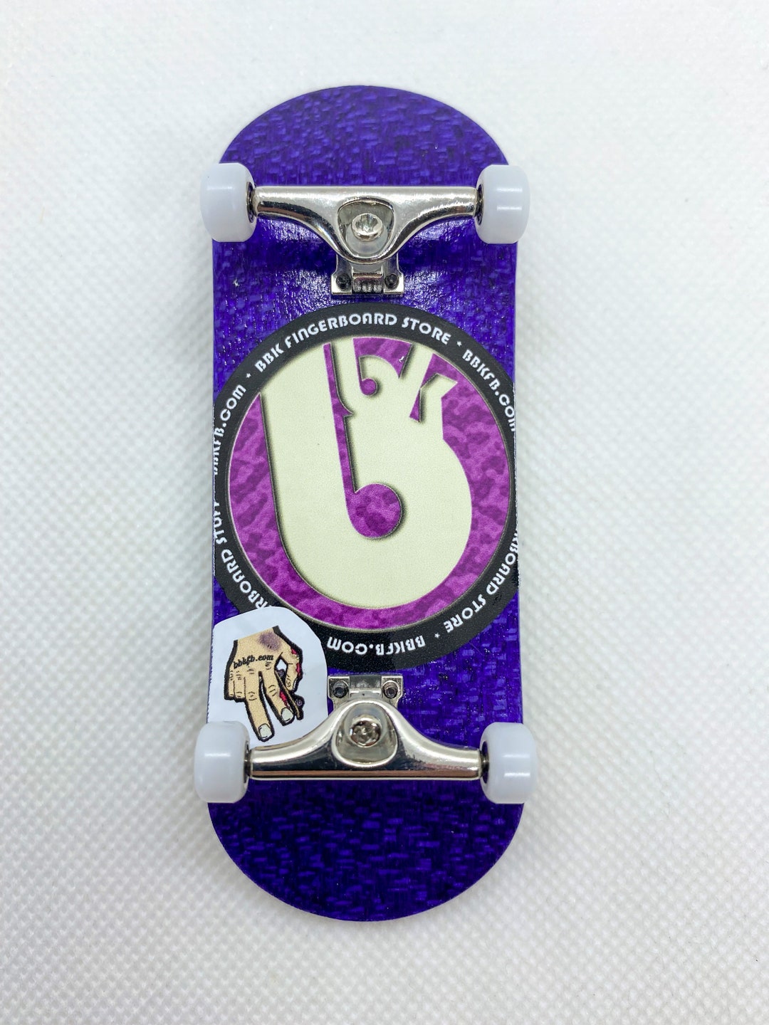 Professional 34mm Bbk Wooden Fingerboard Complete Set - Etsy UK