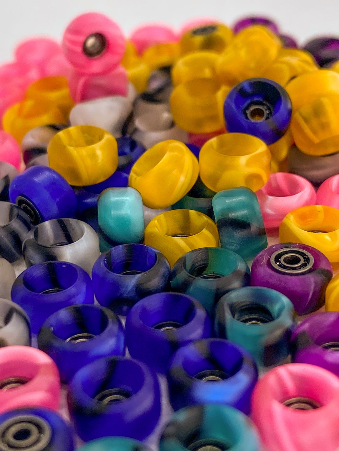 Bbk Fb Urethane 80D Swirl Wheels 7.55MM Street Shape - Etsy