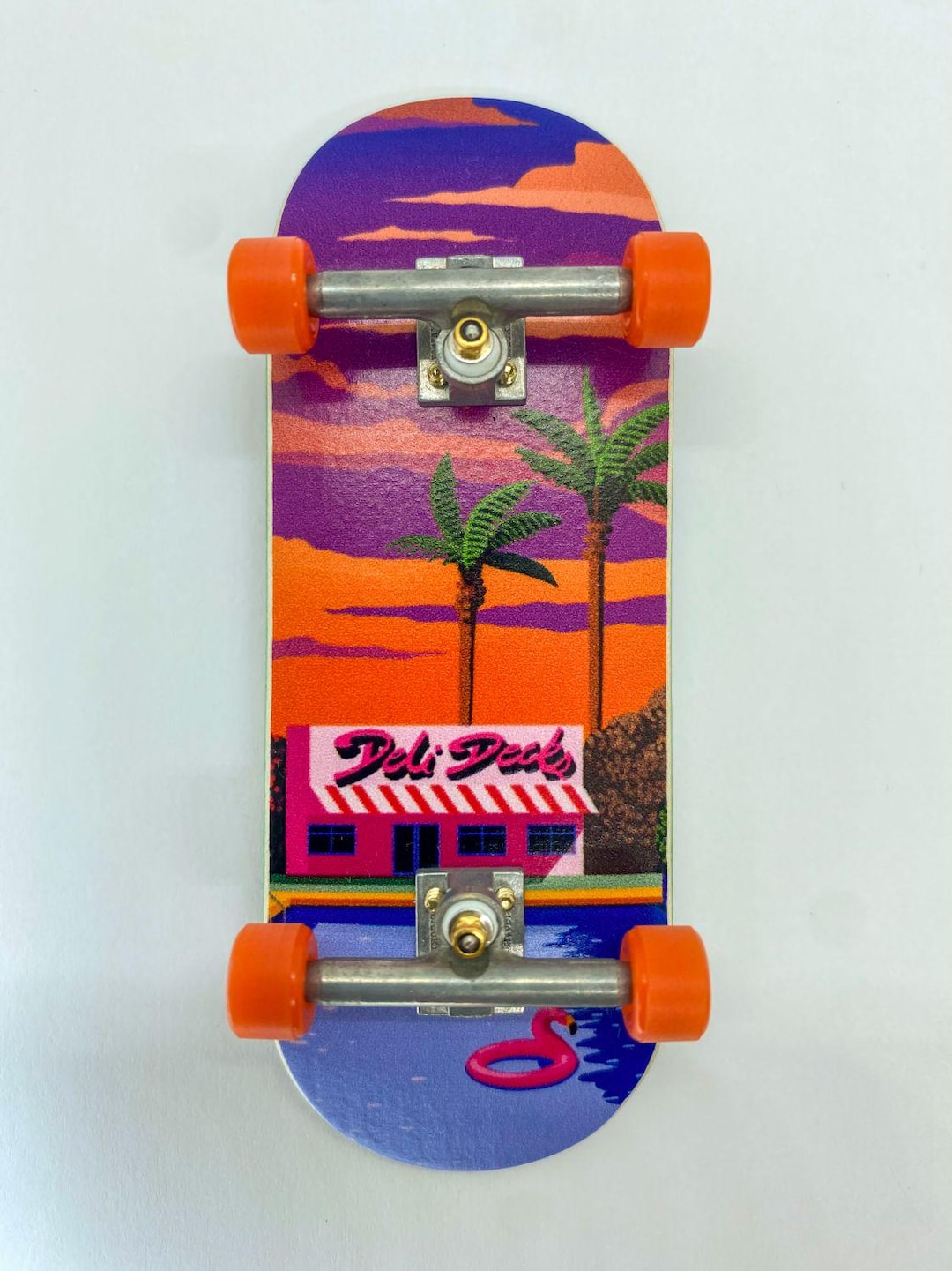 Deli Decks Fingerboard Complete Set - Etsy