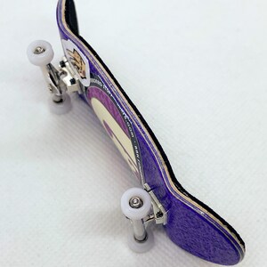 Professional 34mm Bbk Wooden Fingerboard Complete Set - Etsy UK