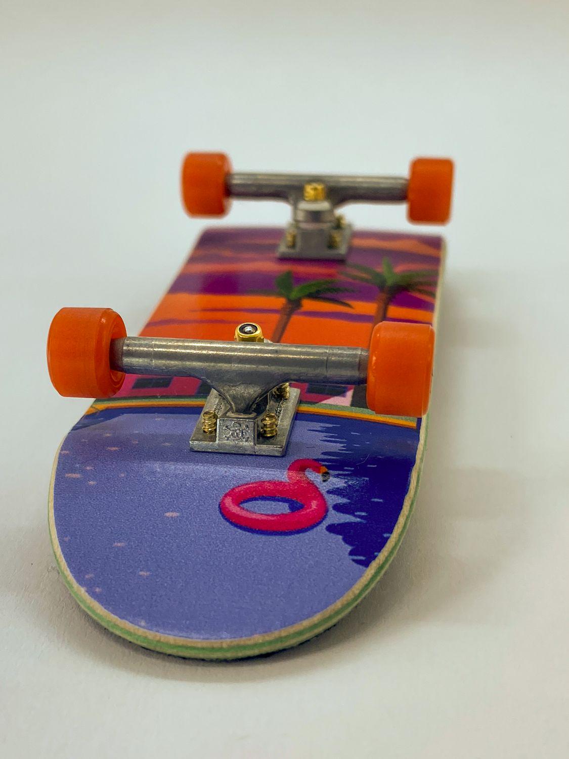Deli Decks Fingerboard Complete Set - Etsy