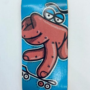 Malota Fingerboard Deck Street Shape Ceaflip Collaboration - Etsy