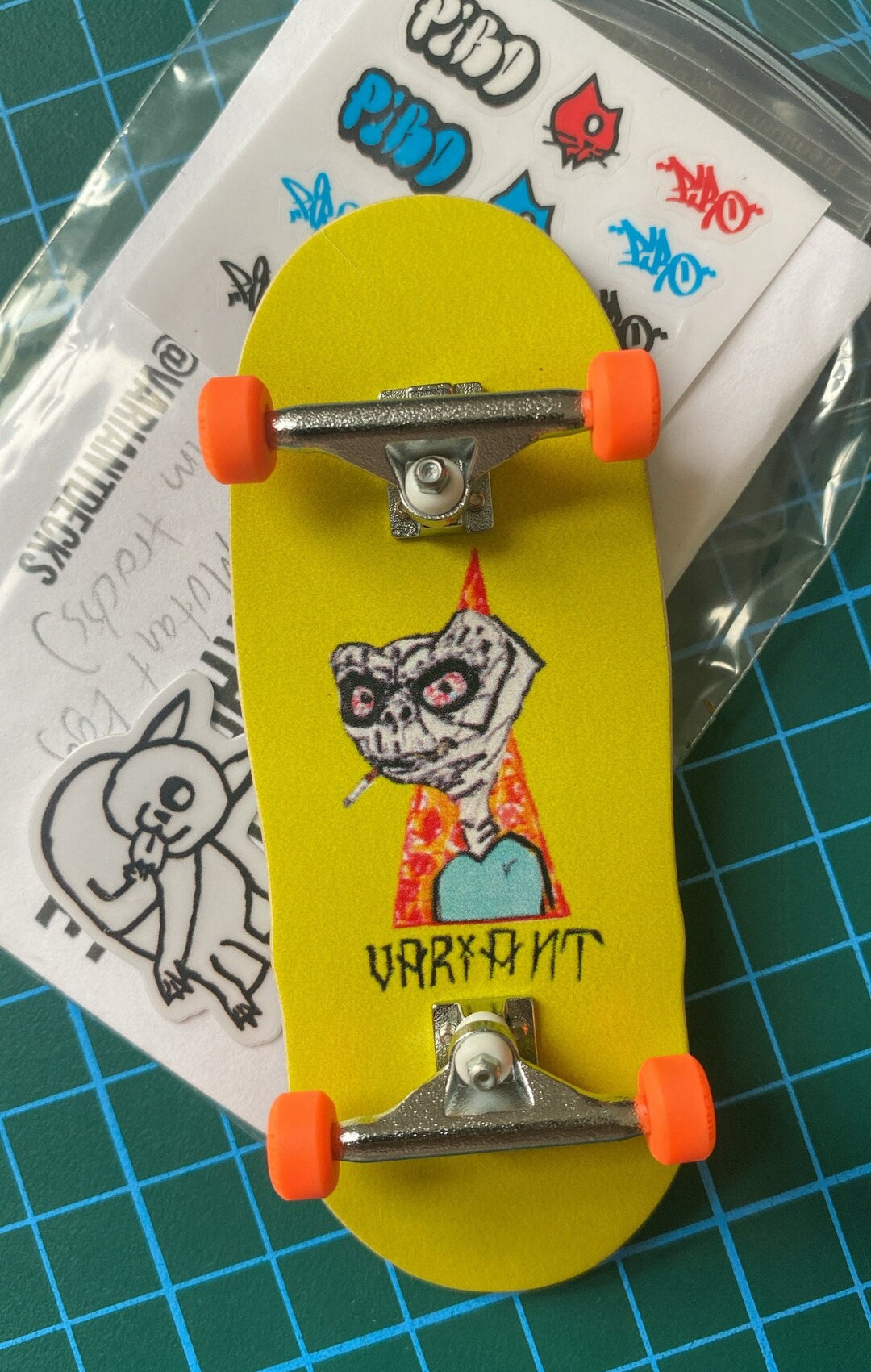Variant Decks Enemy Alien (mutant Egg) 36mm - Etsy