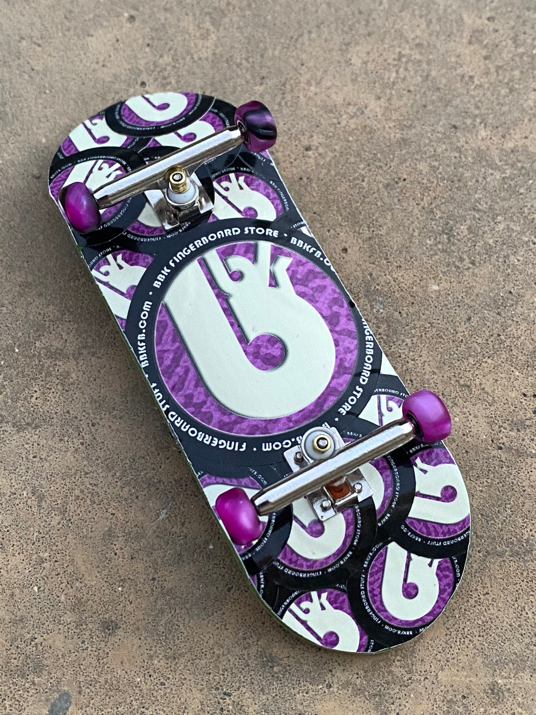 Bbk Fingerboard Complete Set - Etsy