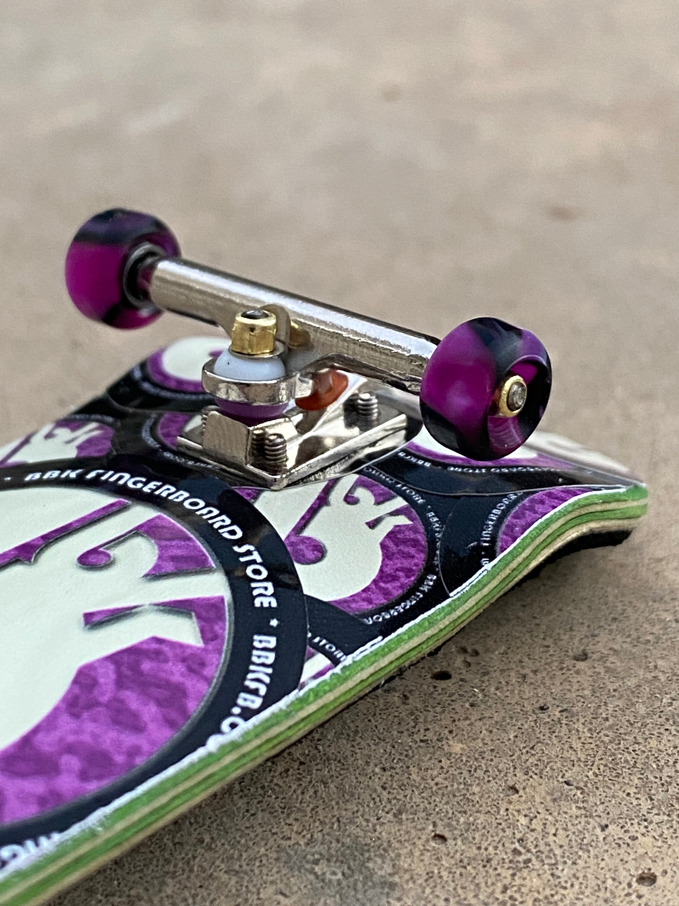 Bbk Fingerboard Complete Set - Etsy