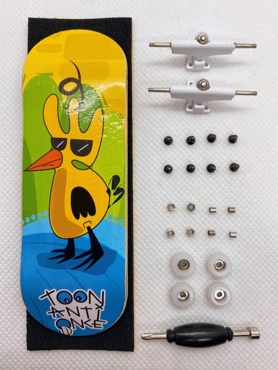 Anti Once 32mm Fingerboards Toon Bird Complete - Etsy