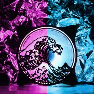 The Great Wave of Kanagawa Decorative PC Fan Cover/shroud Japan - Etsy