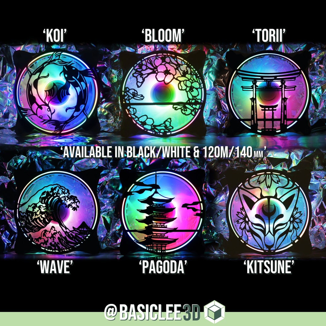 Multibuy Discounts! - Decorative PC Fan Covers - Etsy