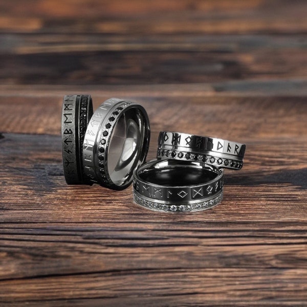 Mens Old Norse Ring - Etsy