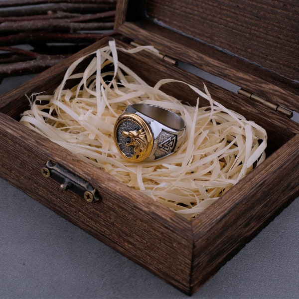 Viking Ring - Etsy