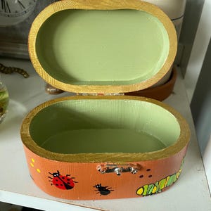 Bug Trinket Box - Etsy