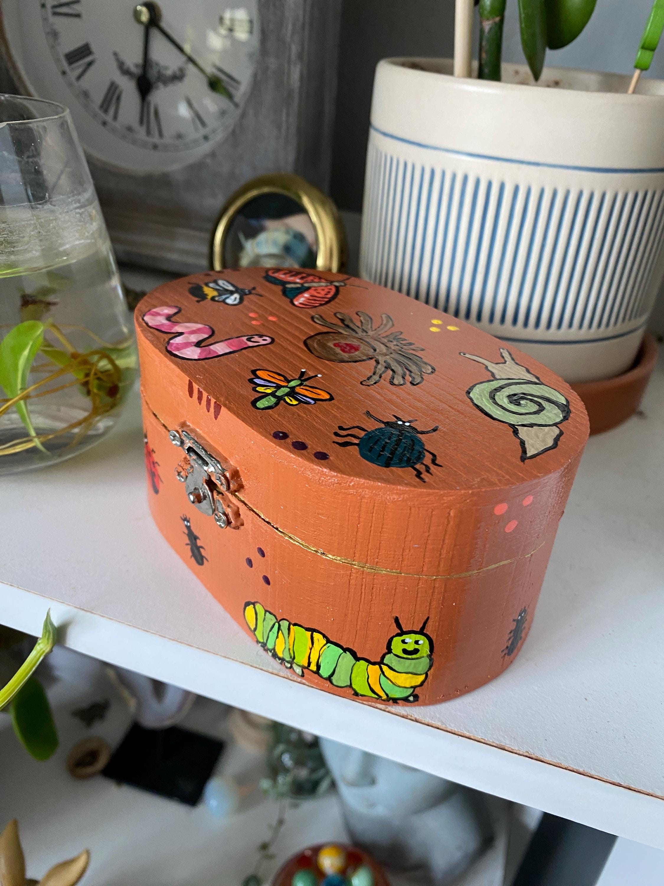 Bug Trinket Box - Etsy