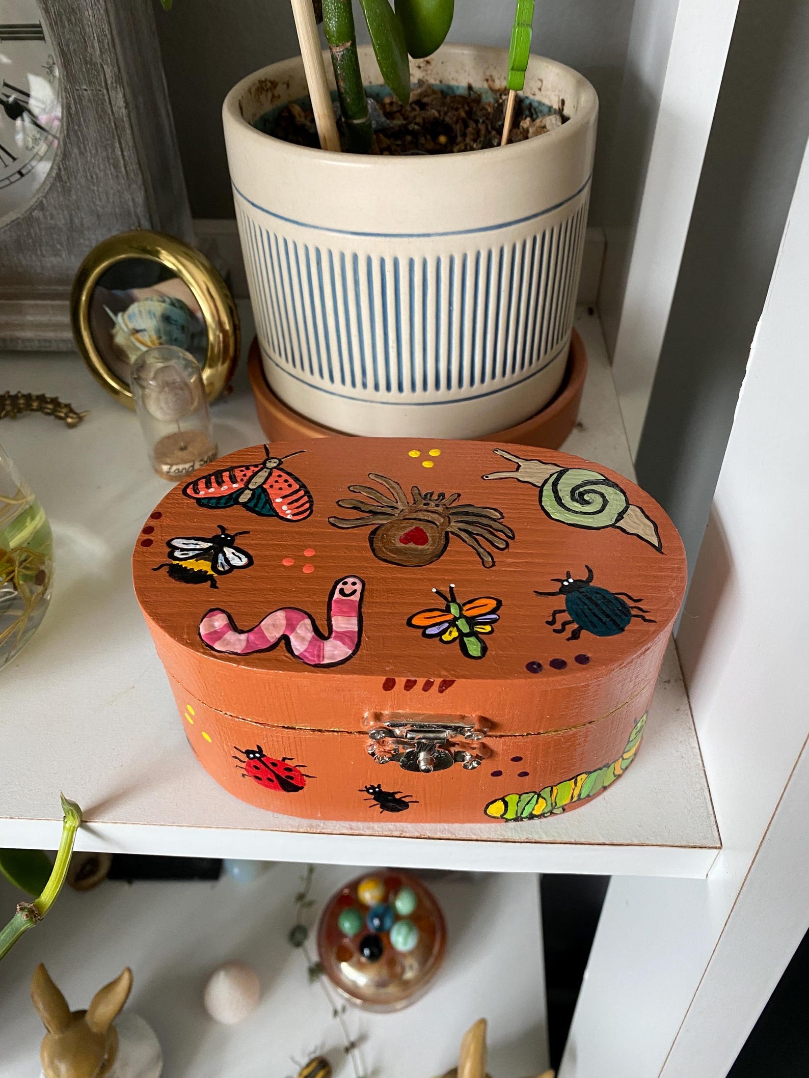 Bug Trinket Box - Etsy